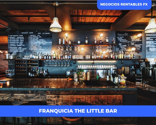 Franquicia The Little Bar - Requisitos, Costos y Ventajas 2024